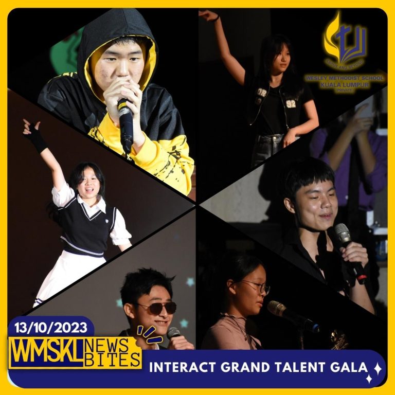 Wesley Methodist School Kuala Lumpur | Interact Grand Talent Gala