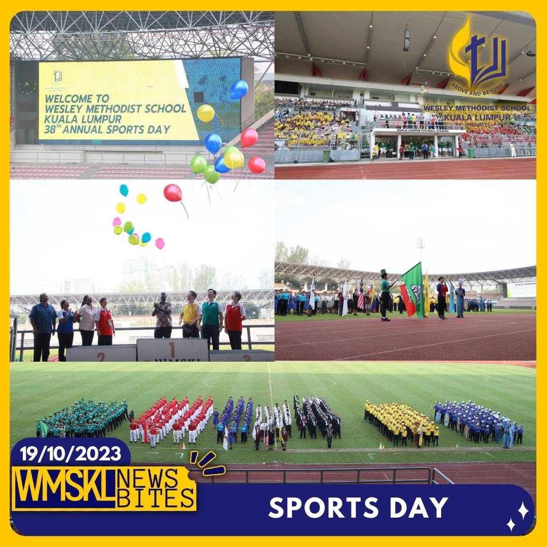 Wesley Methodist School Kuala Lumpur | Sports Day 2023
