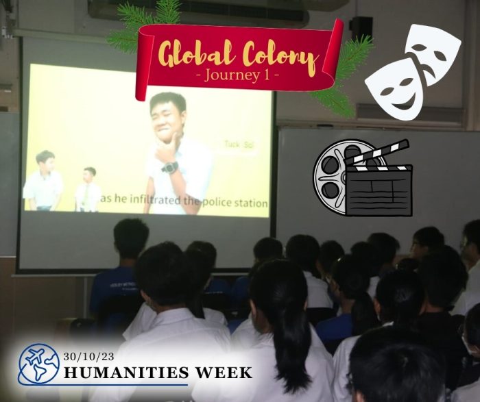 Wesley Methodist School Kuala Lumpur | WMSKLP Humanities Week