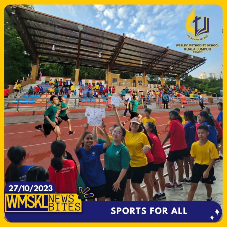 Wesley Methodist School Kuala Lumpur | Sports For All
