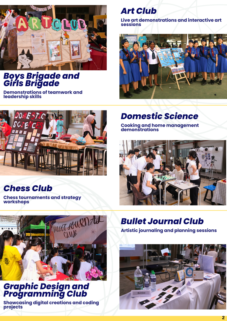 Wesley Methodist School Kuala Lumpur | WMSKLI Co-curricular Day 2024