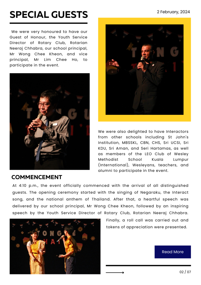 Wesley Methodist School Kuala Lumpur | WMSKLI International ...