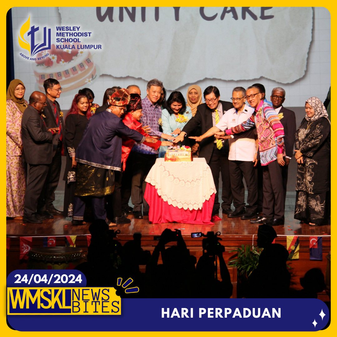 Wesley Methodist School Kuala Lumpur | Hari Perpaduan – Unity Day