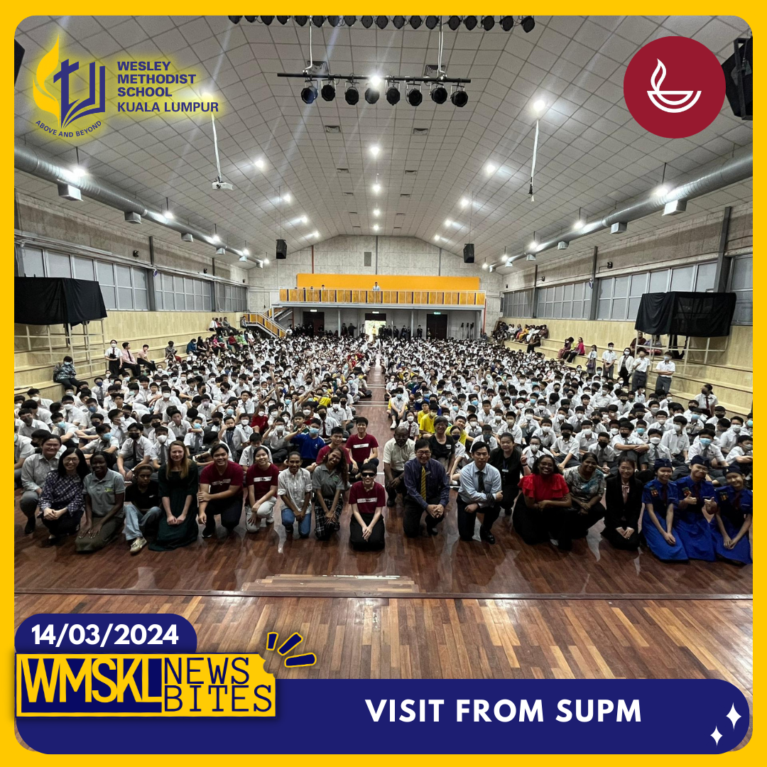 Wesley Methodist School Kuala Lumpur | Visit from Scripture Union ...